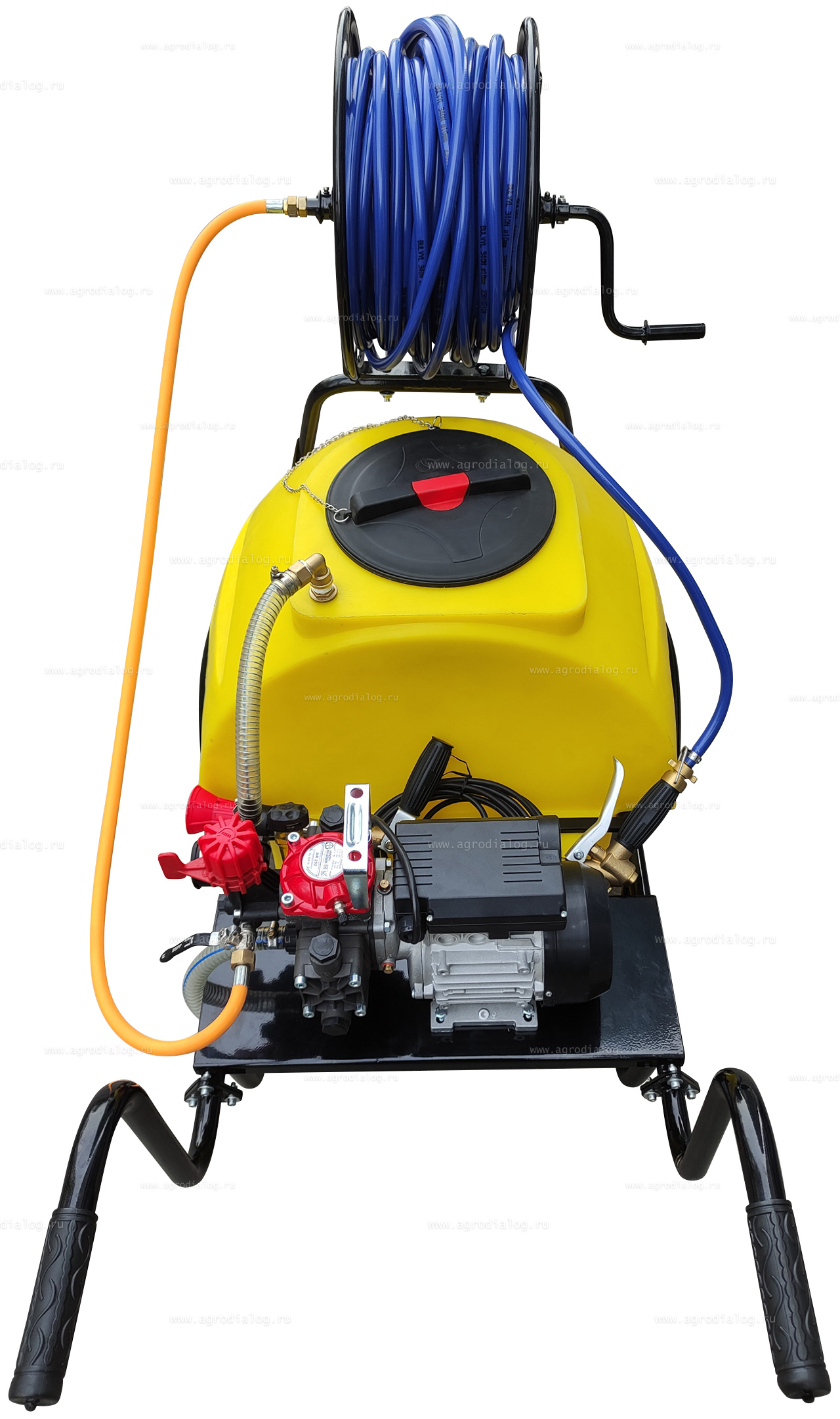 Электрический опрыскиватель на колесах AGRO PUMP 120 купить по цене 178 000 ₽ с быстрой ...