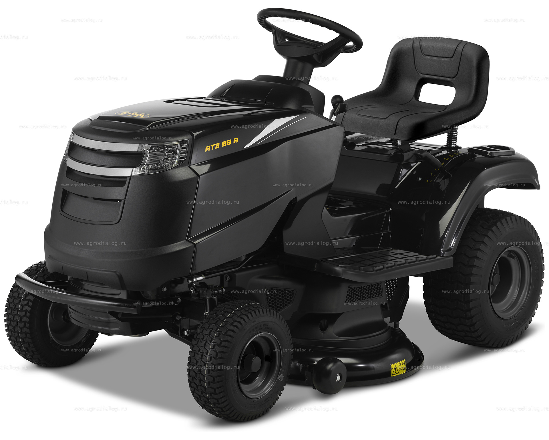 Садовый трактор Alpina AT3 98 A купить по цене 215 000 ₽ с доставкой в ...